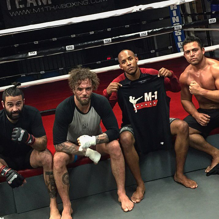 Team M1 Athletes | M1 MMA Athletes | Muay Thai Athletes | Thai Boxing ...